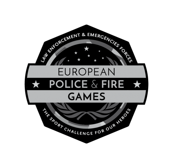 Identidad gráfica para los European Police and Fire Games